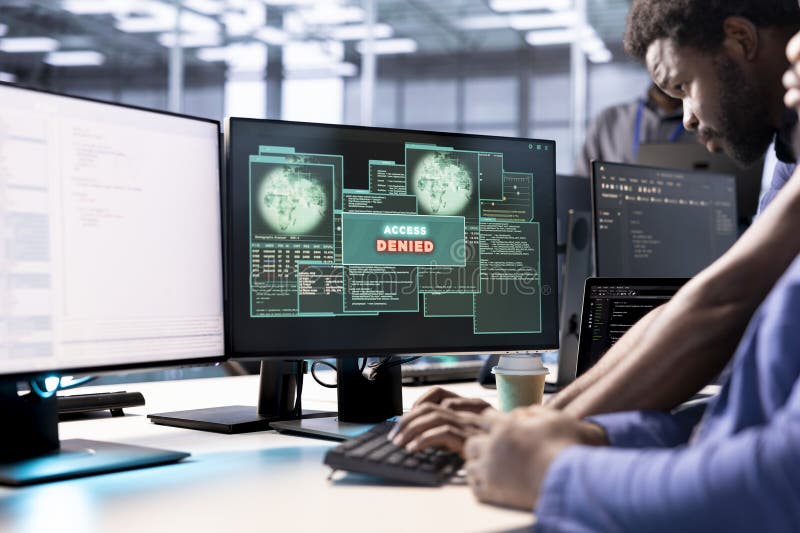 Developer in Data Center Getting Access Denied, Requesting Help from it ...