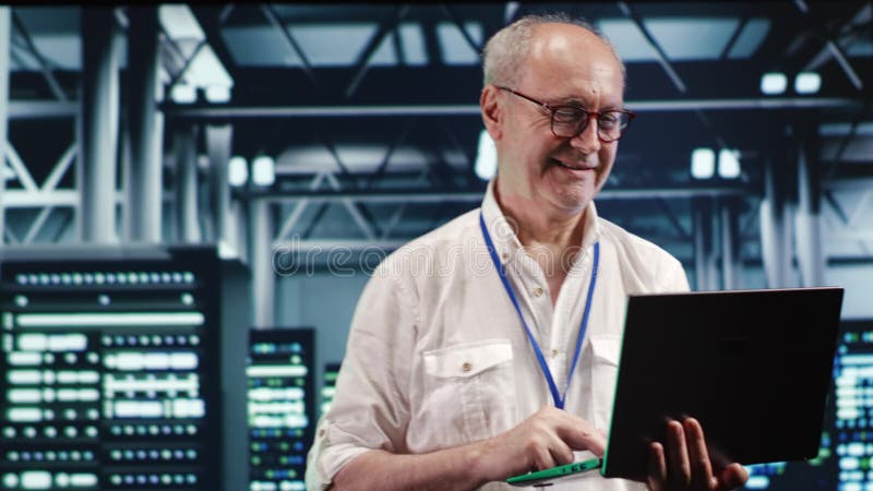 Computer Scientist Optimizes Data Center Stock Footage - Video of ... Computer Scientist Optimizes Data Center Stock Footage - Video of ...