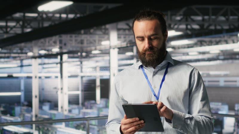 Computer Scientists In Data Center Monitoring Neural Network Llm
