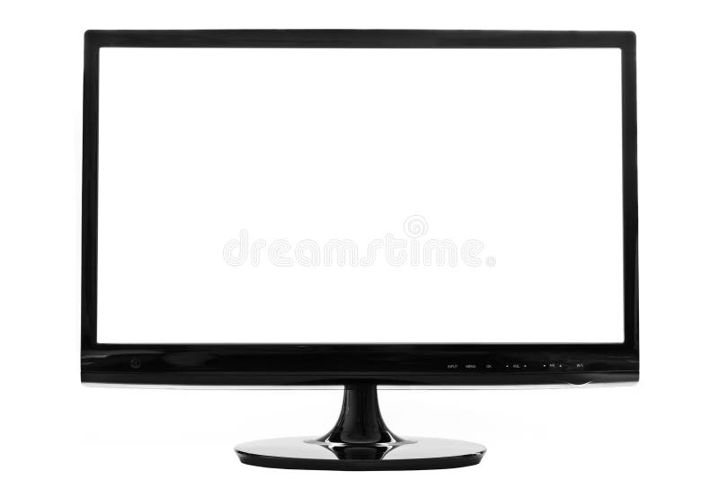 Computer screen stock image. Image of showing, frame - 18353165