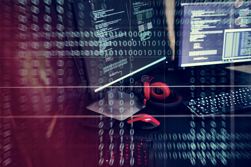 Computer Code HTML Symbol Graphic Concept Stock Photo - Image of ...