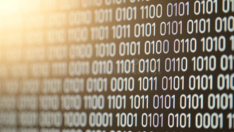 Matrix of Binary Code on Computer Screen Stock Video - Video of code ... Matrix of Binary Code on Computer Screen Stock Video - Video of code ...
