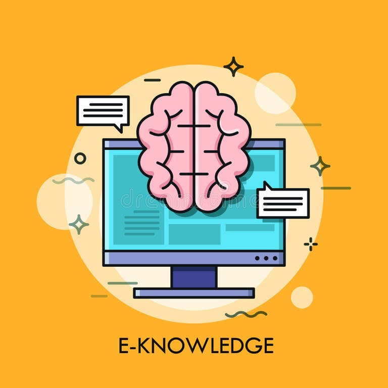 Knowledge Screen Stock Illustrations – 35,677 Knowledge Screen Stock ...