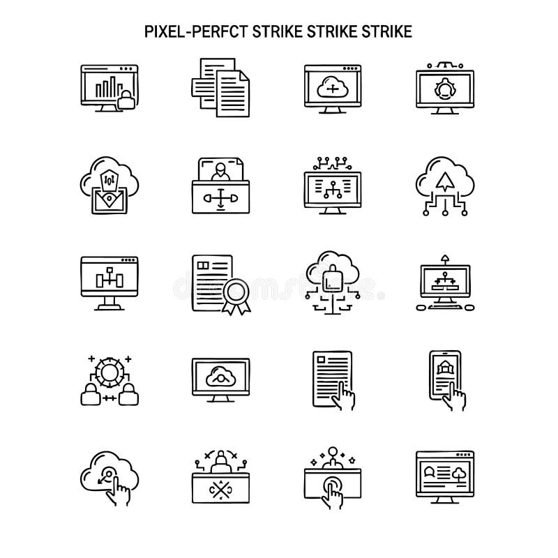 Computing Icons Vector Stock Illustrations – 39,827 Computing Icons Vector Stock Illustrations ...