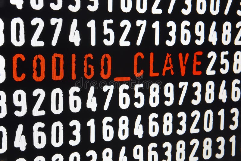 Clave Text Stock Illustrations – 4 Clave Text Stock Illustrations ...