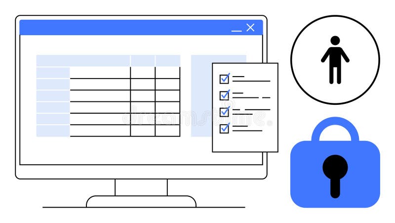 Data Security and Privacy Management Concept with Checklist and Secure ...