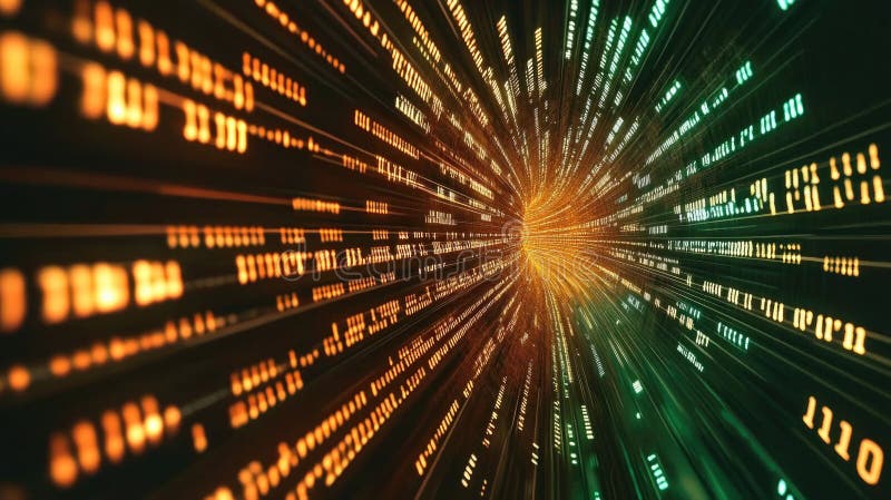 Computer Screen Display Numbers Stock Image - Image of technology, finance: 373208467