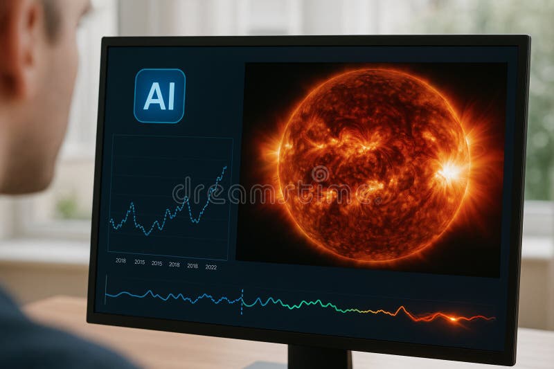 AI Powered Analysis of Solar Activity with Predictive Data Charts ...