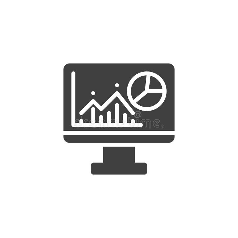 Computer Charts Vector Stock Illustrations – 8,177 Computer Charts ...