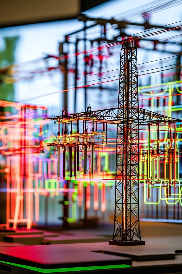 Computer Screen Displaying a CAD Model of an Energy-efficient Urban ...