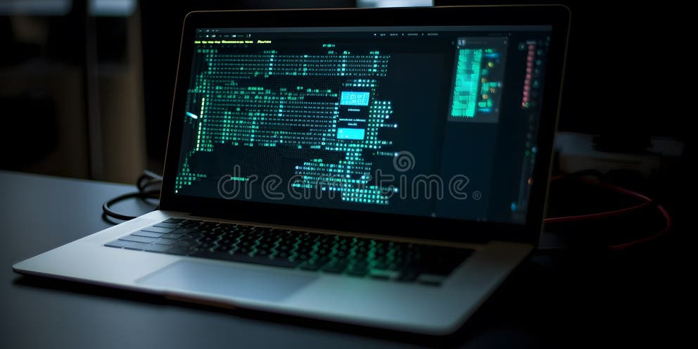 A Computer Screen Displaying a Coding Program Colors Two Created with ...