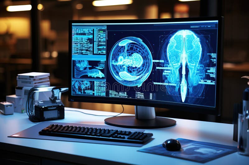 Radiology Workstation Stock Illustrations – 88 Radiology Workstation ...