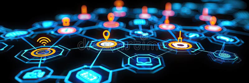 Computer Screen Displaying Icons for Various Applications and Programs ...