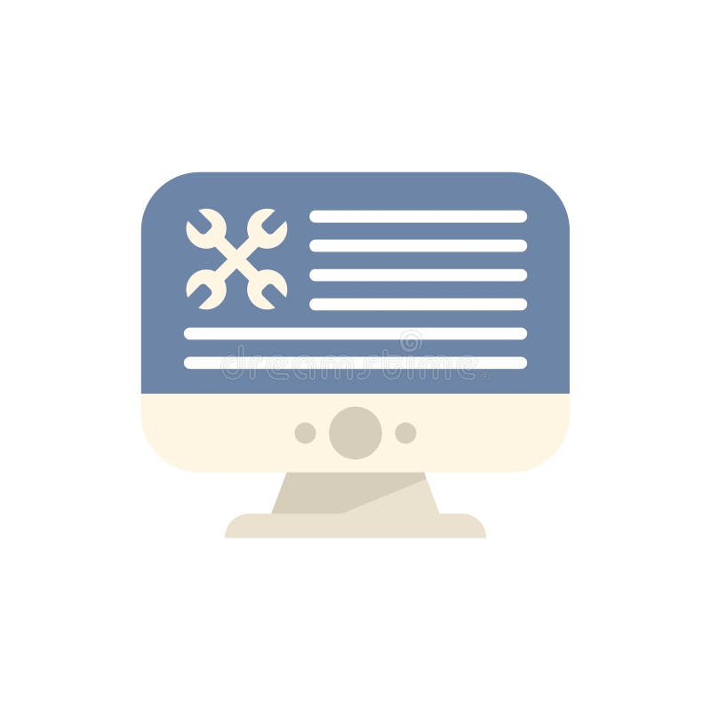 Computer Maintenance Icon Stock Illustrations – 28,688 Computer ...