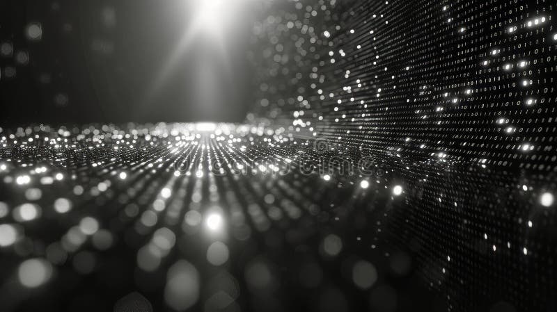 Computer Screen Displaying Multiple Numbers Stock Photo - Image of ...