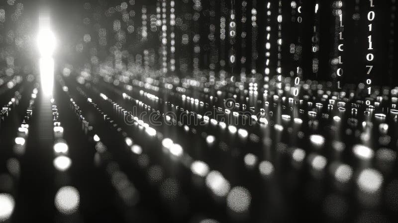 Computer Screen Displaying Multiple Numbers Stock Photo - Image of software, analysis: 310010234