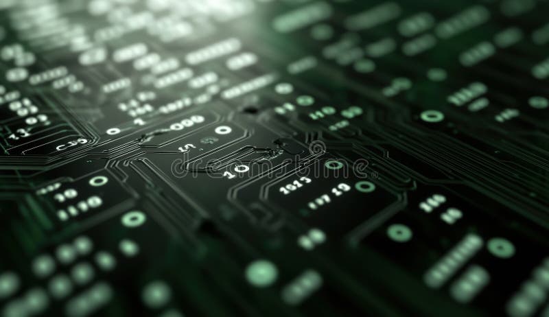 A Computer Screen Displaying a Multitude of Numbers and Data Points Stock Image - Image of ...