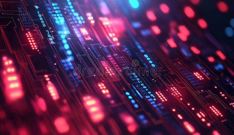 A Computer Screen Displaying a Multitude of Numbers and Data Points Stock Image - Image of ...