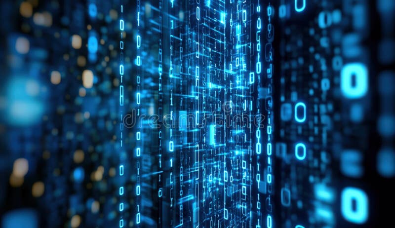 A Computer Screen Displaying a Multitude of Numbers and Data Points Stock Photo - Image of ...