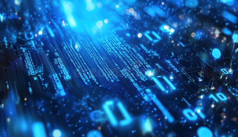 A Computer Screen Displaying a Multitude of Numbers and Data Points Stock Image - Image of ...