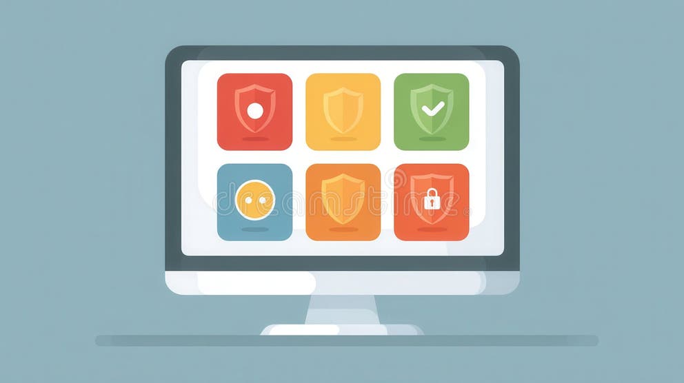 Dashboard Computer Icons Stock Illustrations – 3,277 Dashboard Computer ...