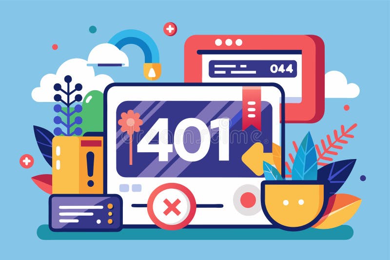 A Computer Screen Displaying the Number Forty Repeated in a Row Ten ...