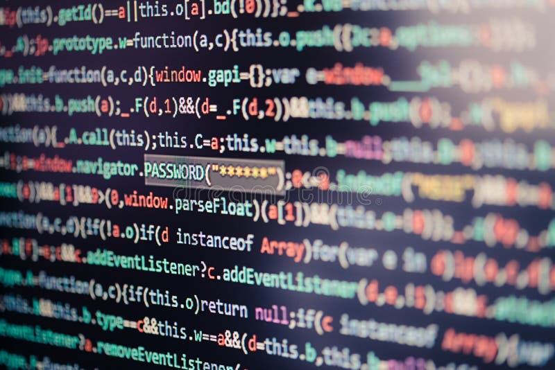 Computer Screen Displaying Program Code Stock Image - Image of hack ... Computer Screen Displaying Program Code Stock Image - Image of hack ...