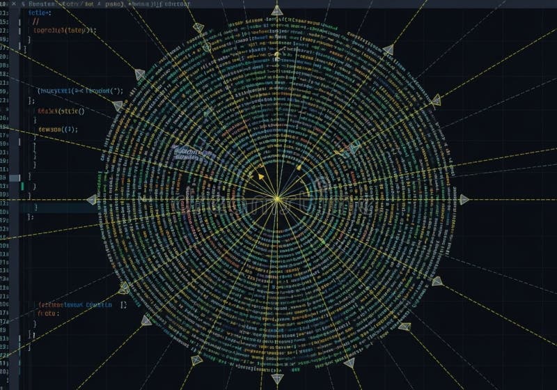 Different Code Segments Stock Illustrations – 6 Different Code Segments ...