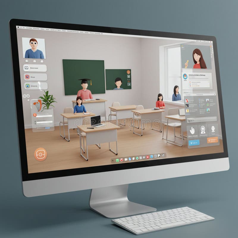 Changing Avatars Stock Illustrations – 6 Changing Avatars Stock ...