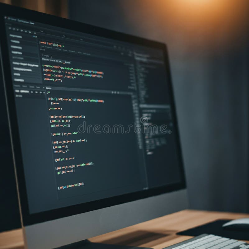 Computer Editor Workspace Stock Illustrations – 1,342 Computer Editor ...