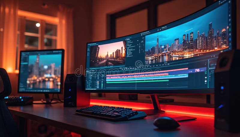 Screen Multimedia Interface Stock Illustrations – 41,749 Screen ...