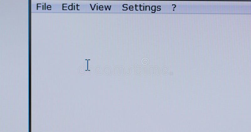 Computer Screen, Typing Random Letters Stock Footage - Video of edit ... Computer Screen, Typing Random Letters Stock Footage - Video of edit ...