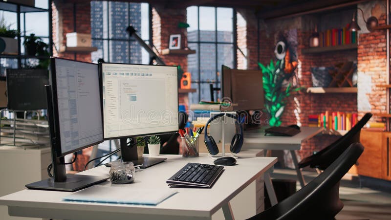 246 Workspace Showing Computer Screen Software Code Stock Photos - Free & Royalty-Free Stock ...