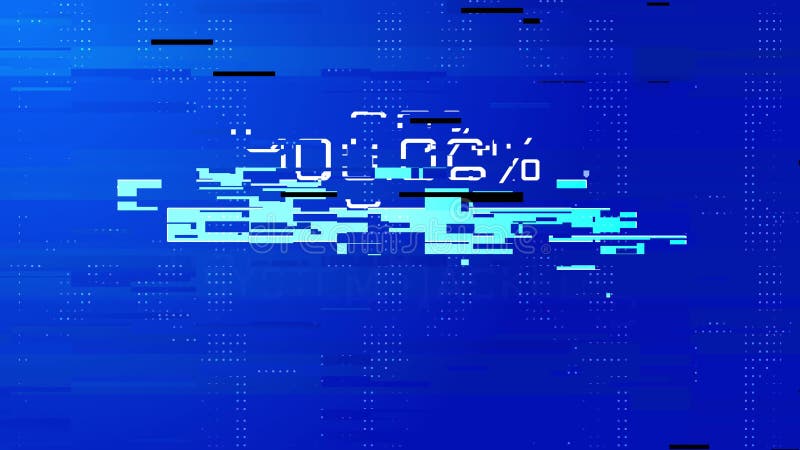 System Hacked Alert Warning Attack on Screen World Map Loop Motion. Stock Footage - Video of ...