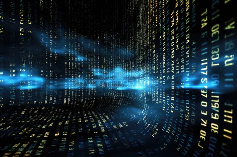 A Computer Screen Filled with Numerous Numerical Figures and Data ...