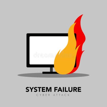 Fire Computer Screen Stock Illustrations – 2,226 Fire Computer Screen ...
