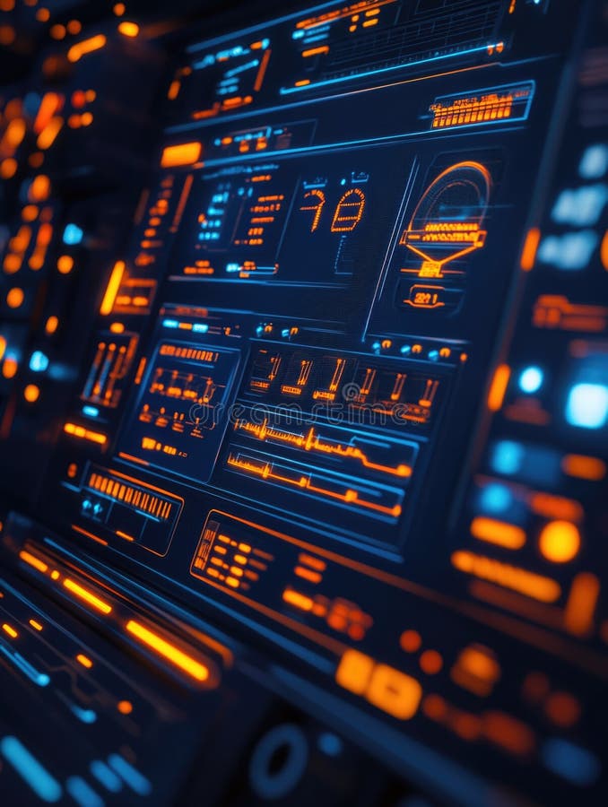 Computer Screen Glow stock photo. Image of generated - 378460266