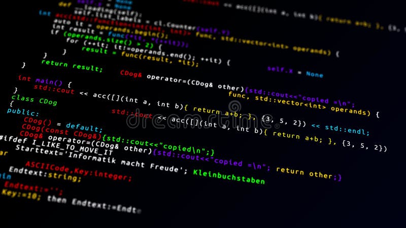 Under Attack Text Digital Noise Twitch Glitch Distortion Effect Error ...