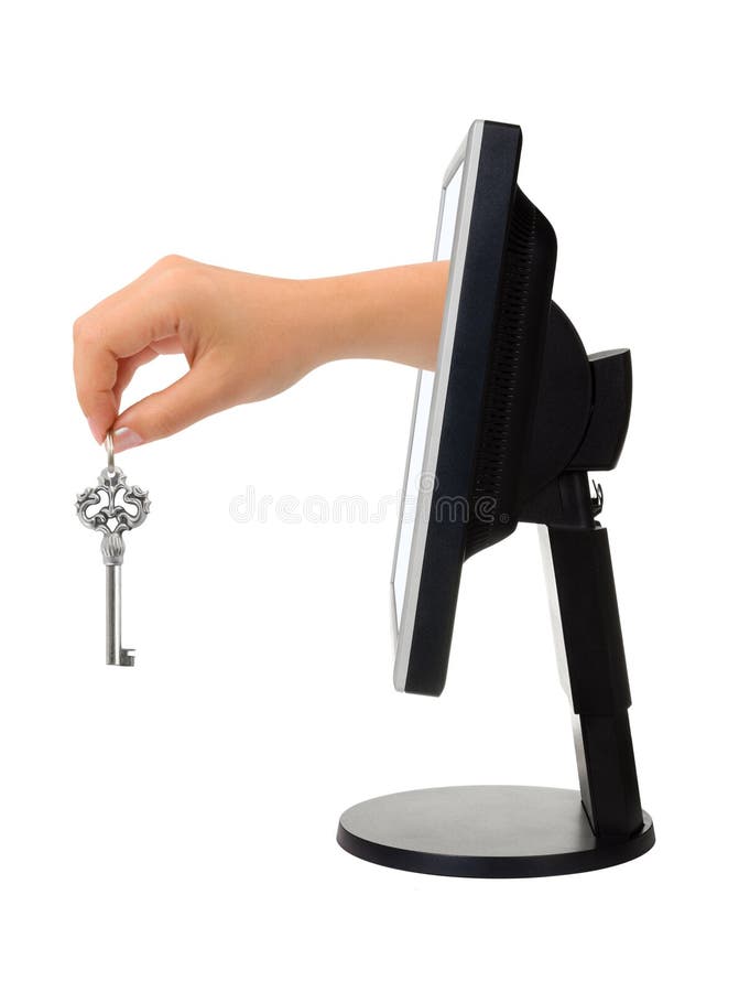 Hand Giving Key Picture. Image: 6638281