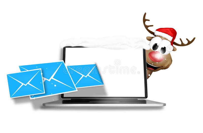 Computer Screen Illustration Stock Illustration - Illustration of data ...