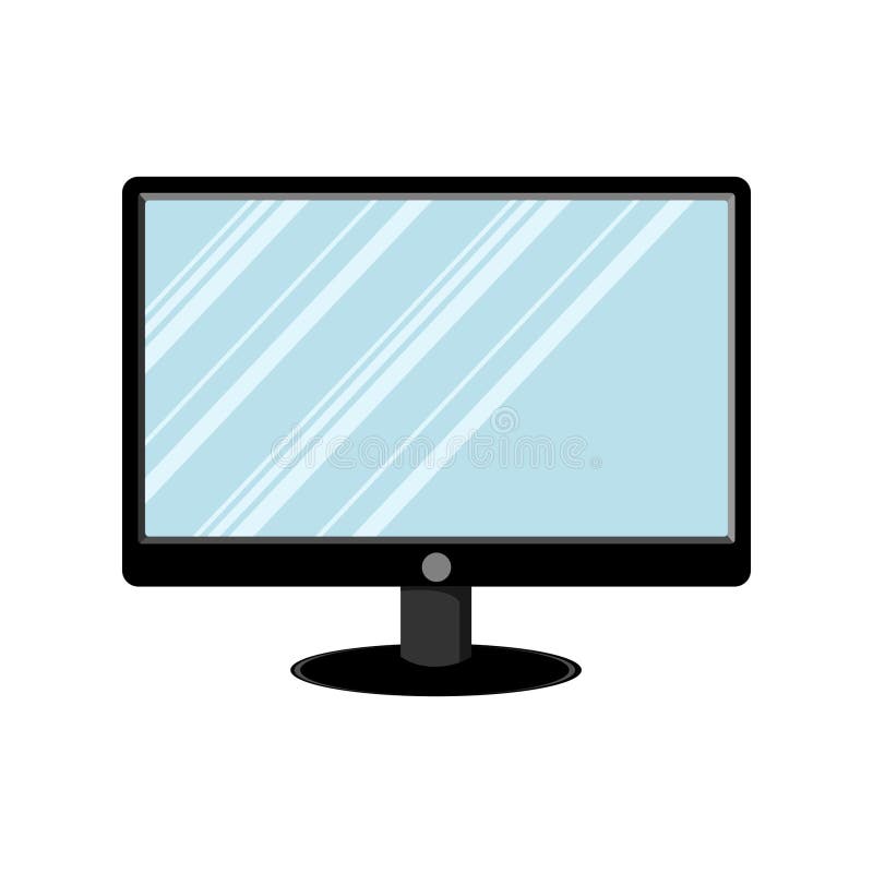 Computer Screen Illustration Vector is Good for Template Stock Vector ...