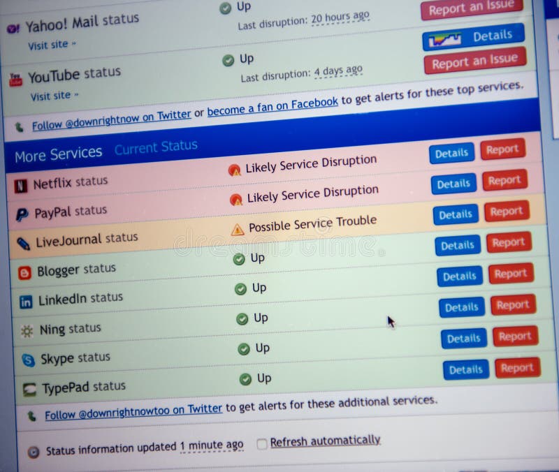Computer Screen with BBC World Service Page Editorial Image - Image of ...