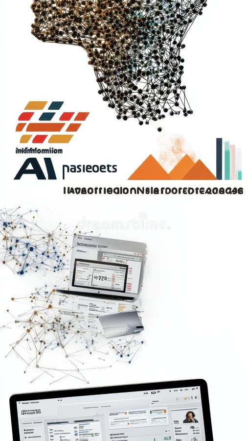 A Computer Screen with a Logo for a Company Called Aio.ai Stock ...