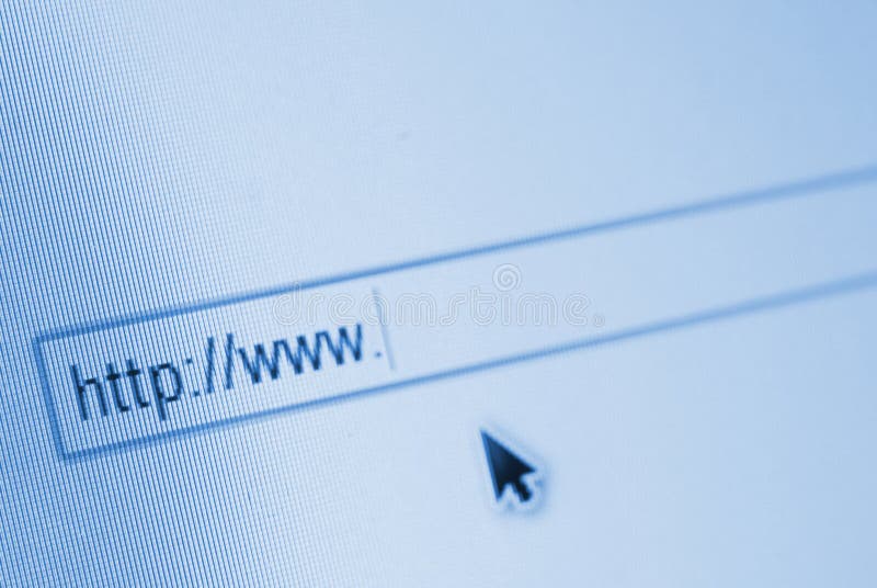 Internet browser stock image. Image of cursor, ebusiness - 16573971