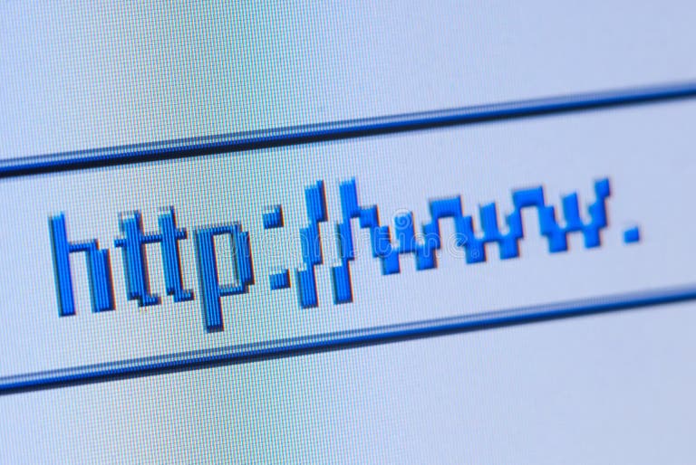 Computer screen macro stock image. Image of commerce - 13105035