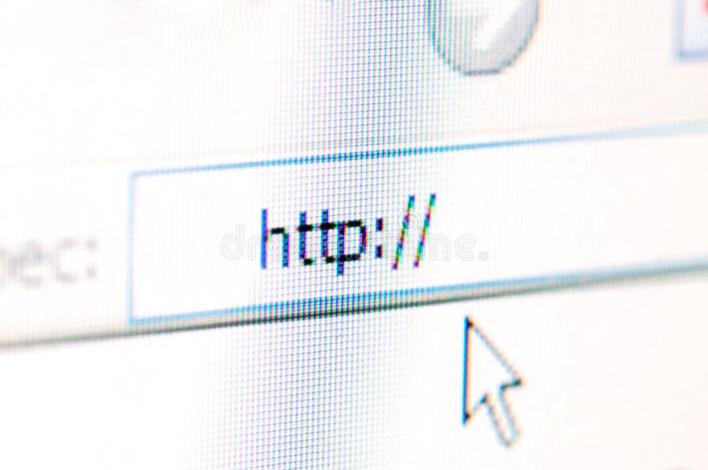 Computer screen macro stock photo. Image of wide, blue - 6453844