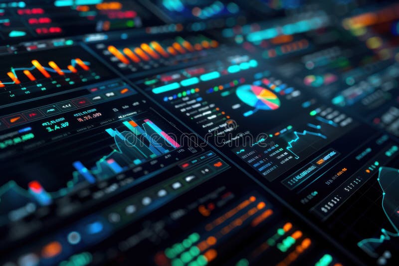 Many Different Graphs Stock Photos - Free & Royalty-Free Stock Photos ...