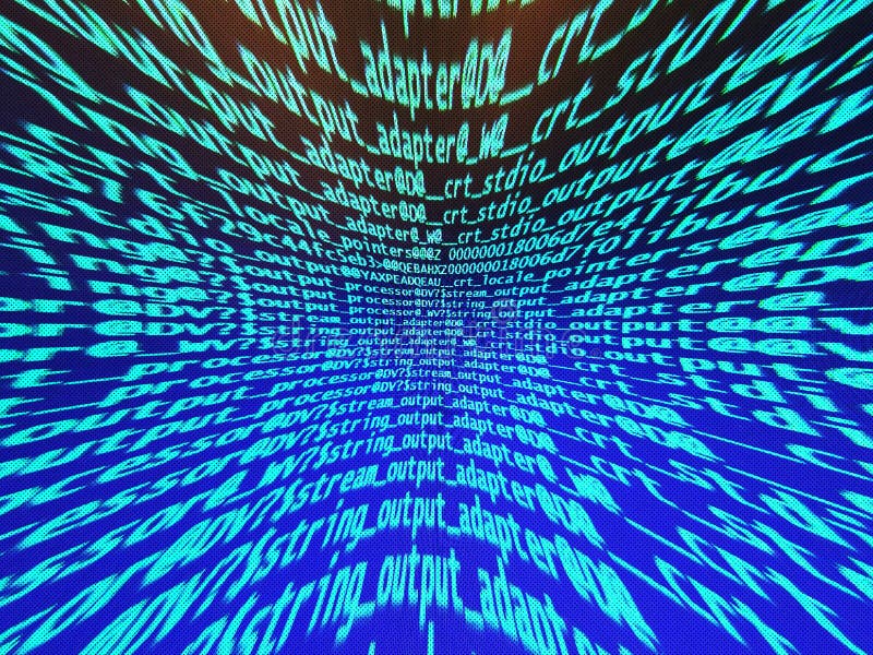 Matrix texture stock vector. Illustration of modern, backdrop - 19528474