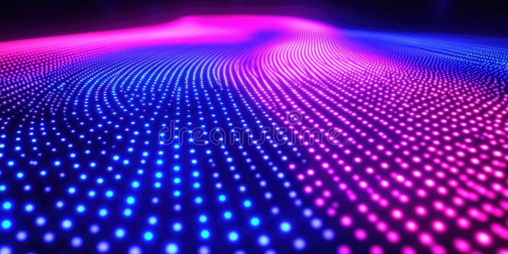 Computer Screen with Pixels Stock Photo - Image of monitor, development ...