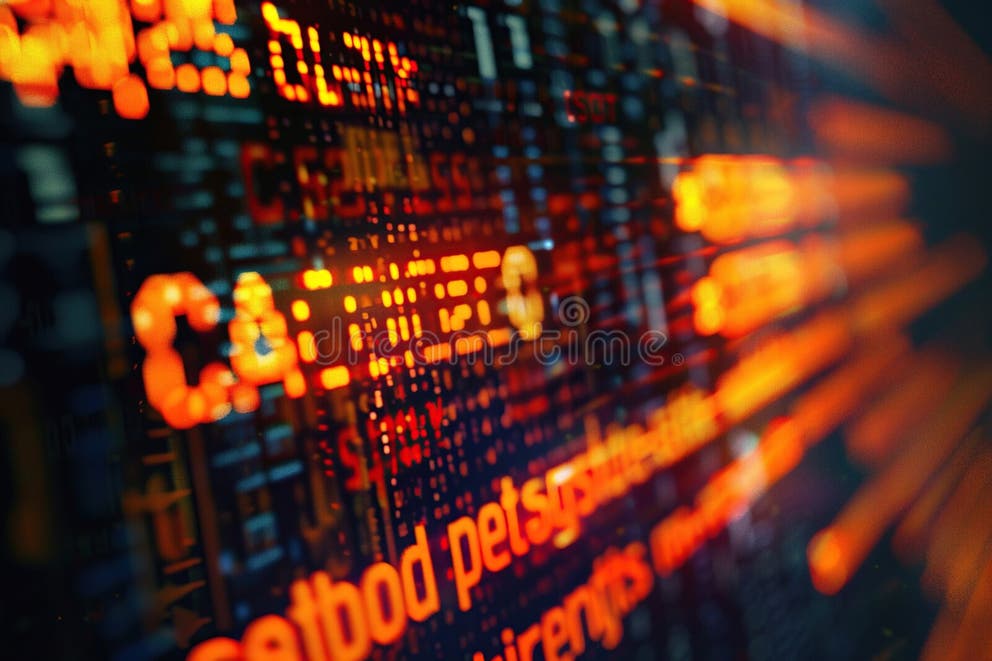 Computer Screen Pop Up Warning of a Virus or Hacker Attack. Generative ...